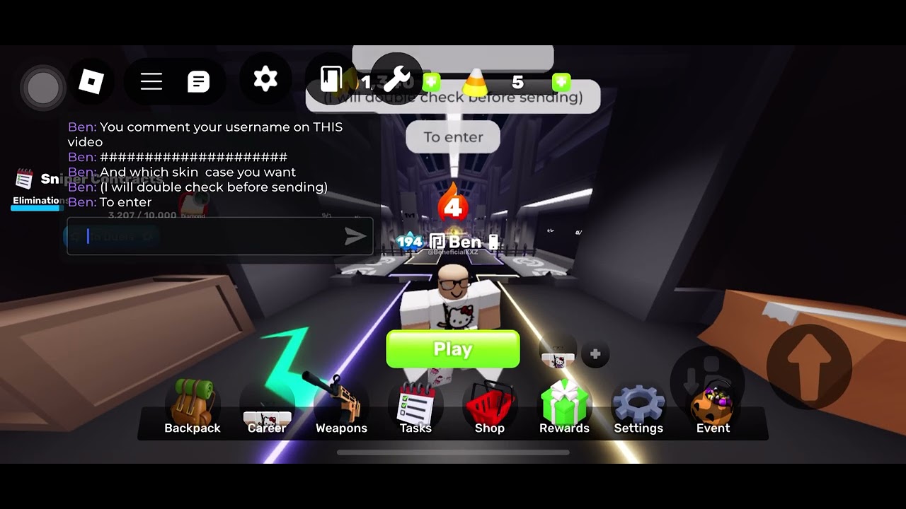 ROBLOX RIVALS GIVEAWAY INFORMATION (must watch to enter giveaway) - YouTube