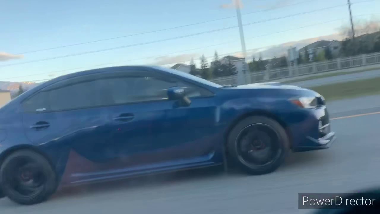 WRX vs Honda Civic type r - YouTube