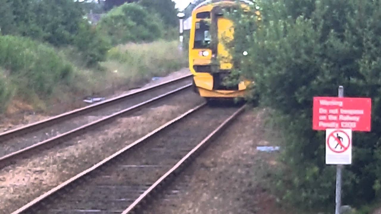 First Scotrail Train Arriving into Elgin - YouTube