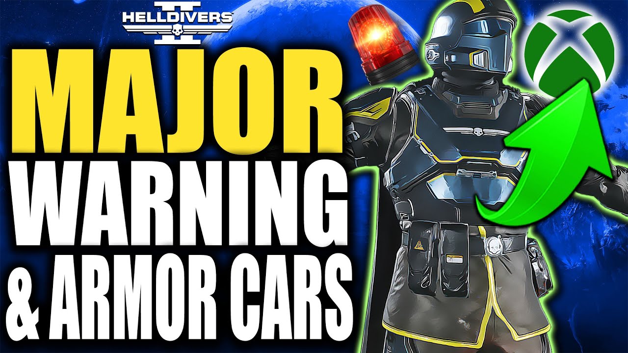 Helldivers 2 coming to Xbox - Fraud issues Leaked ARMORED CAR GAMEPLAY - YouTube