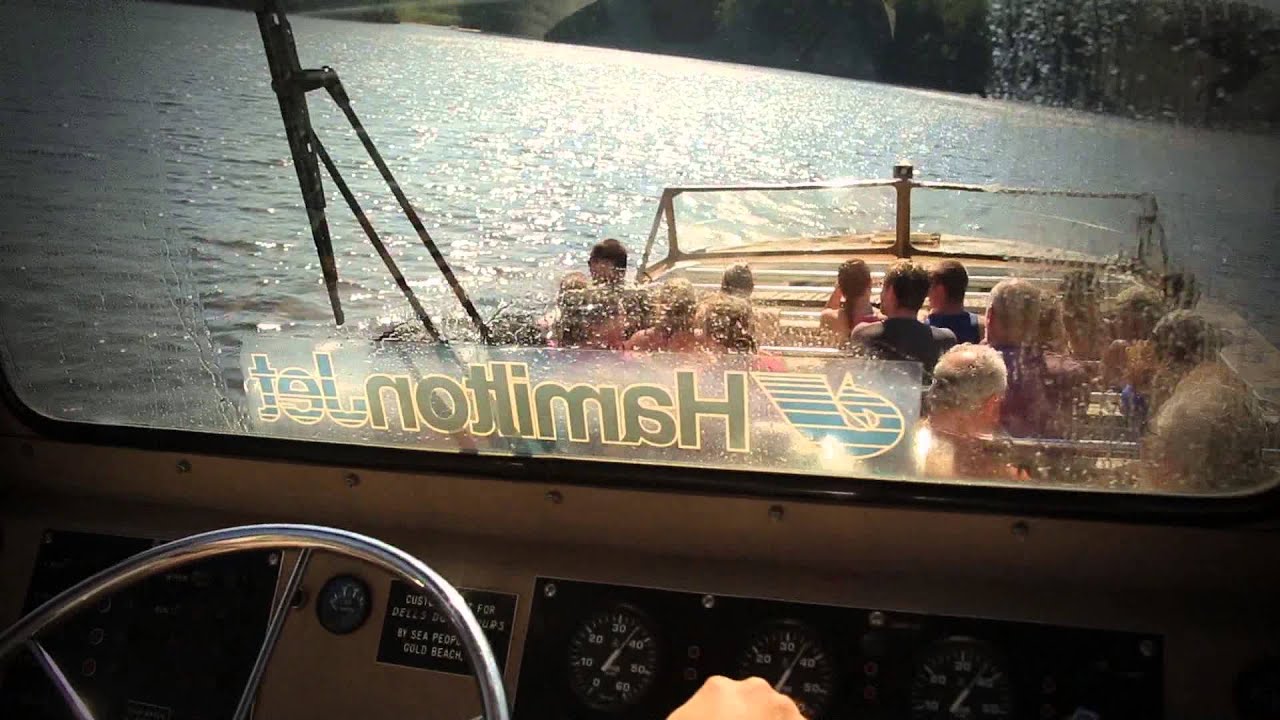 Wildthing Jet Boat - YouTube