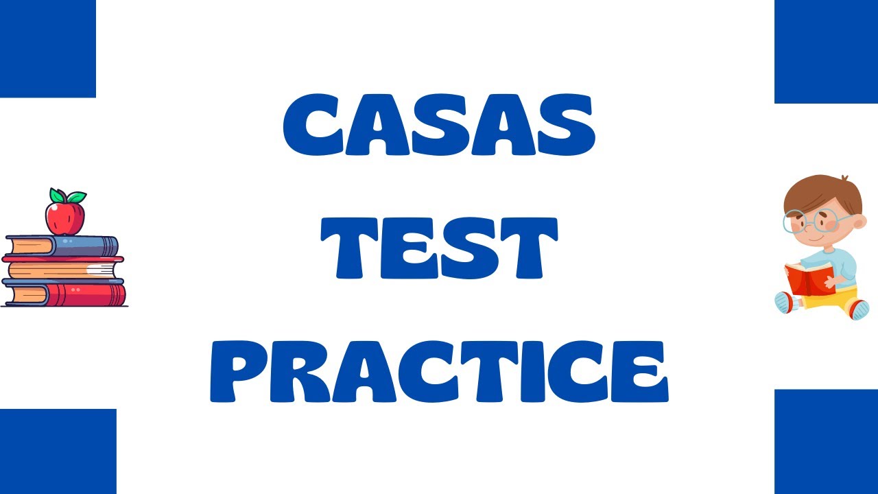 CASAS Test Practice - YouTube