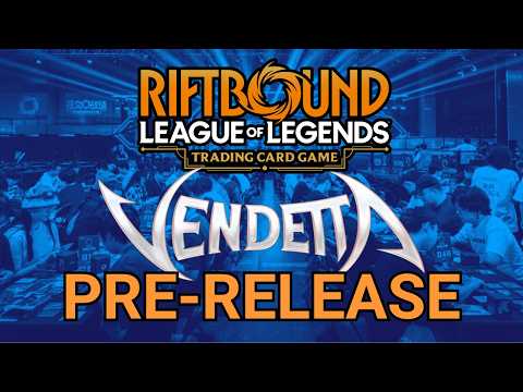 How To ACTUALLY Win Your Vendetta Pre Release - Riftbound