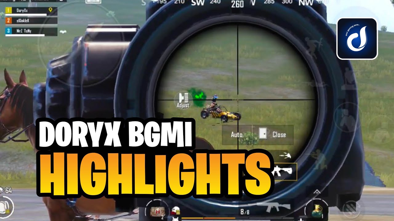 HIGHLIGHTS 🚀 | DORYX | BGMI 🇮🇳 - YouTube