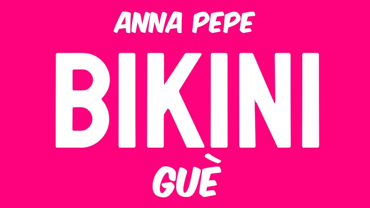 Anna Pepe, Guè (Testo) - YouTube