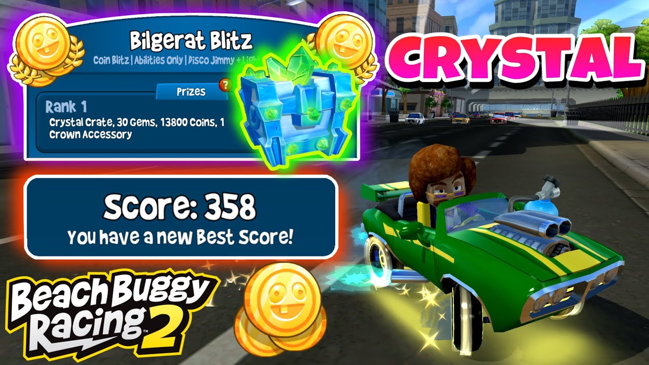 Bilgerat Blitz ⚱️| Crystal🔮Crate Prize | LightningGT ⚡️+Jimmy🪩| Beach ...