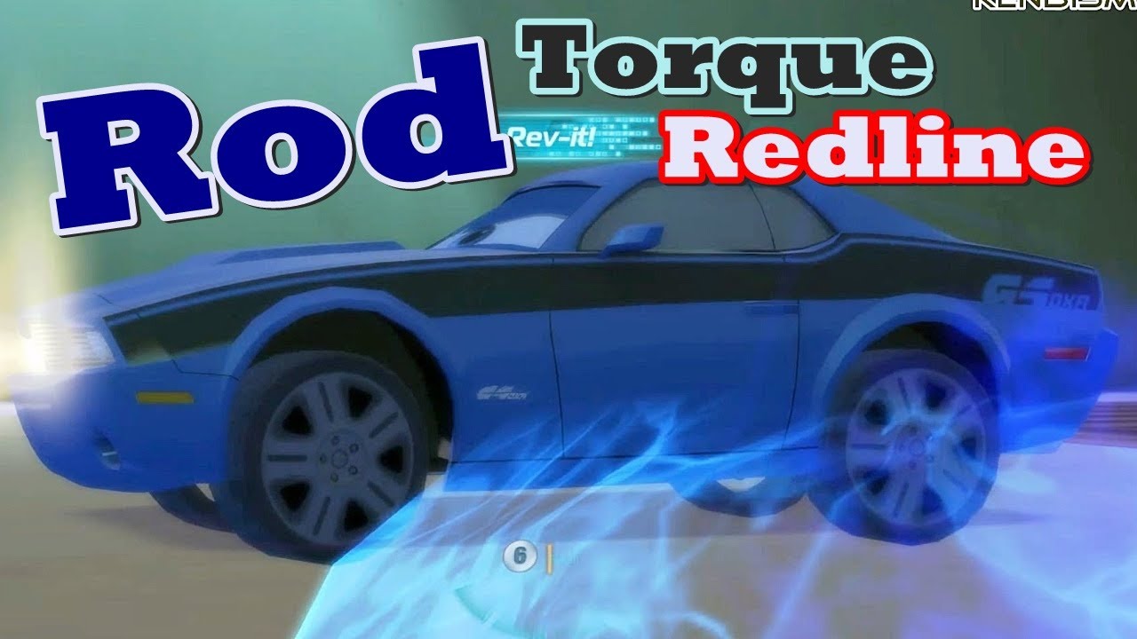 Cars 2 The Video Game Mod - Rod Torque Redline - Pipeline Sprint - PC ...