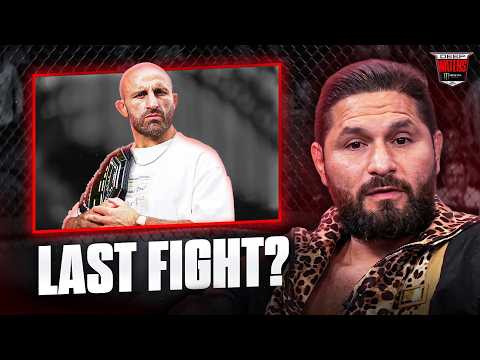 Deep Waters reacts to Alexander Volkanovski's retirement comments | Is he the Featherweight GOAT?
