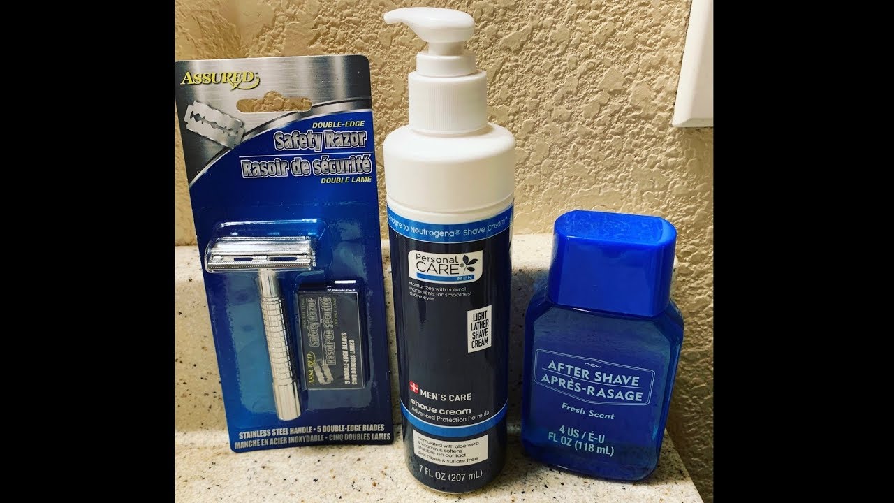 Budget Shave from 99 Cents Only Store. - YouTube