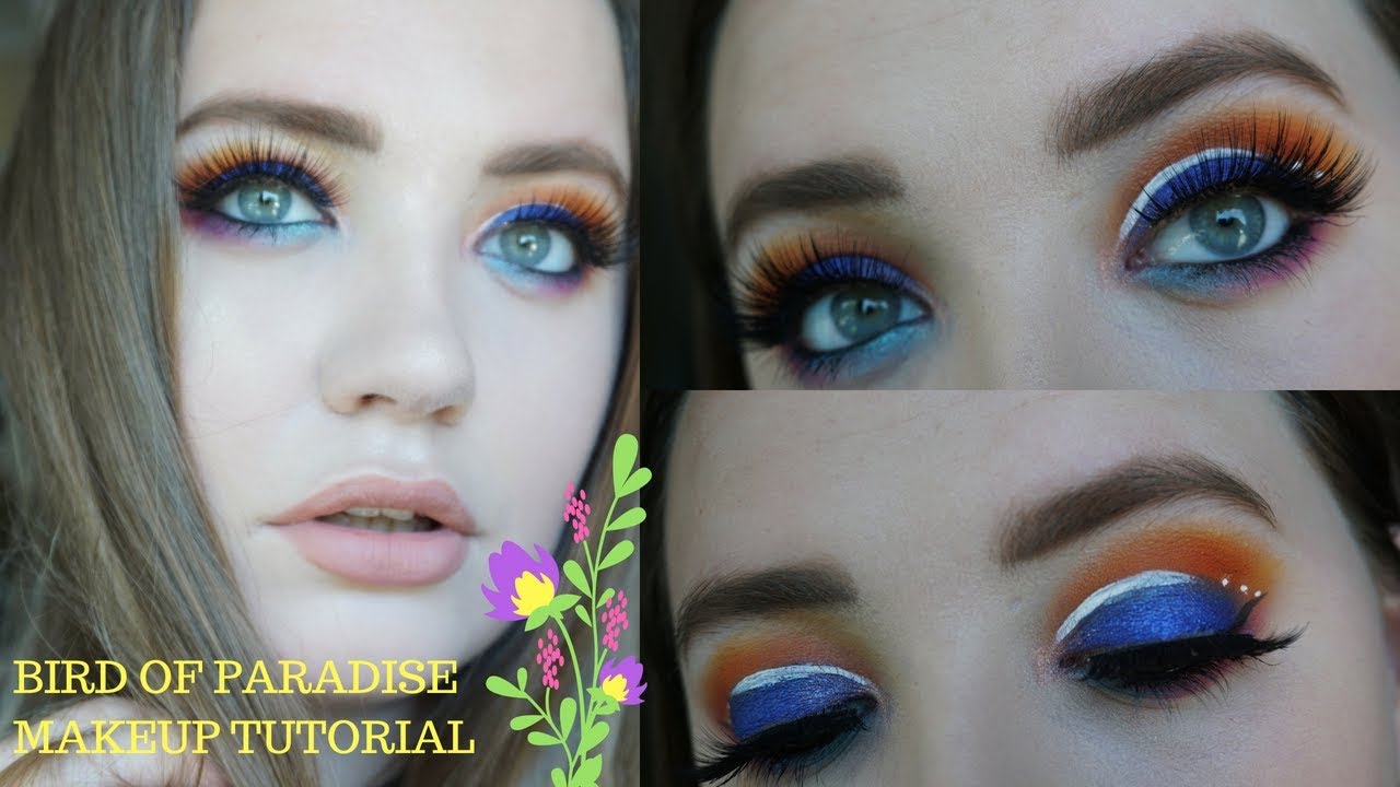 Bird Of Paradise Makeup Tutorial | Saubhaya Makeup