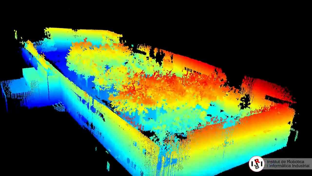 Mapping 3D with H3D - YouTube