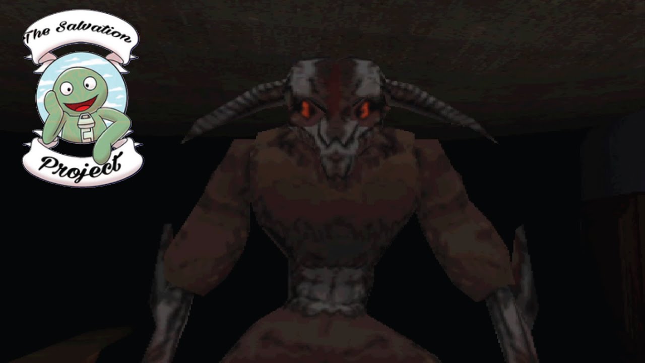 [THE SALVATION PROJECT] Whatever You Do, Don't Let The Demons Inside ...