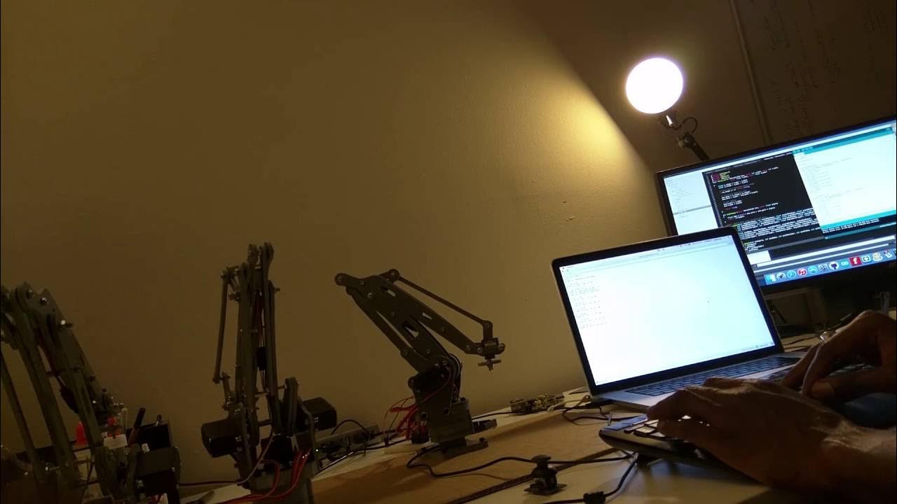 Python Serial Protocol To Manage Arm Robot - YouTube