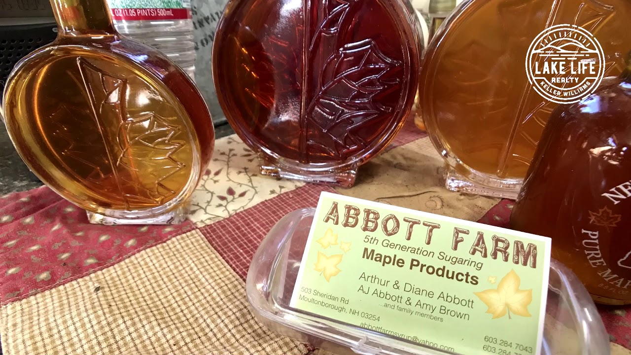 Abbott Farm: Moultonborough NH - YouTube