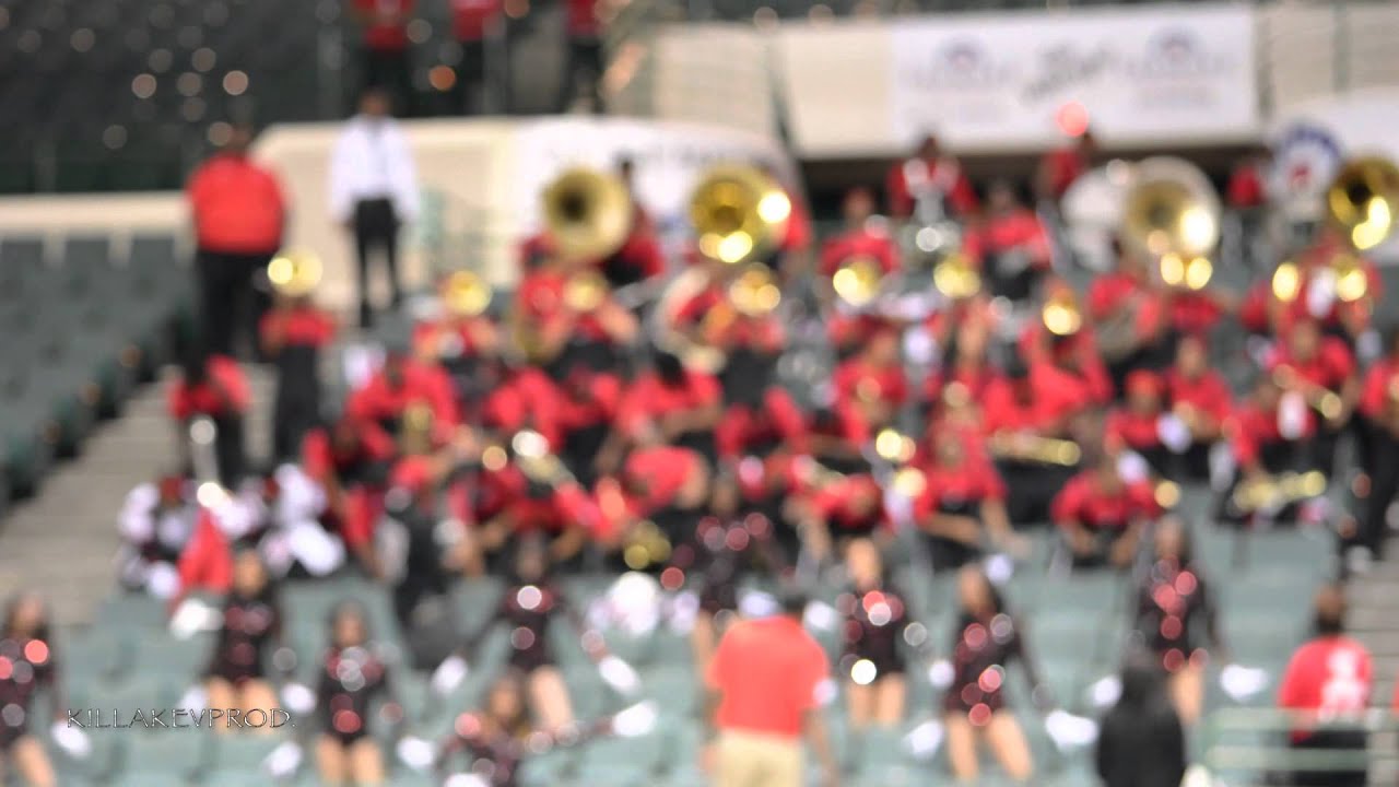 Oak Park High School Marching Band - We Don't Speed - 2014 - YouTube