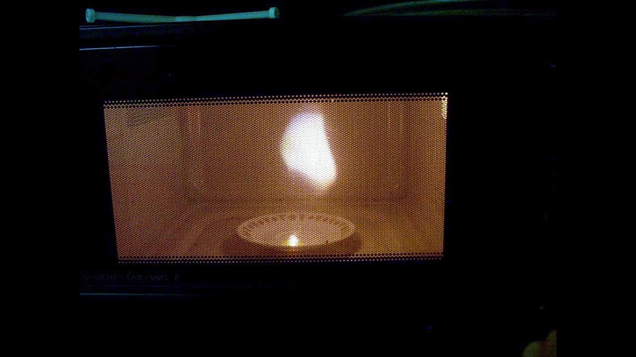 how to make plasma Using only a grape (and a microwave) - YouTube