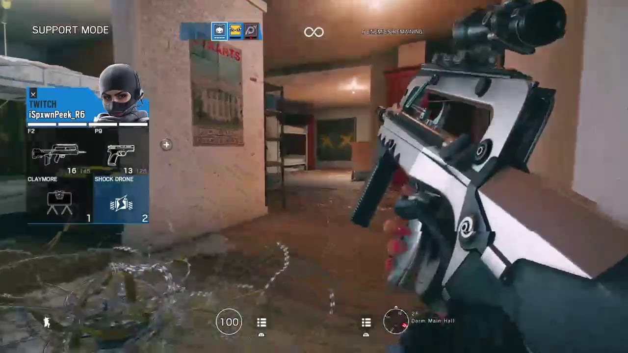 R6S RANKED DIAMOND GAMEPLAY - YouTube