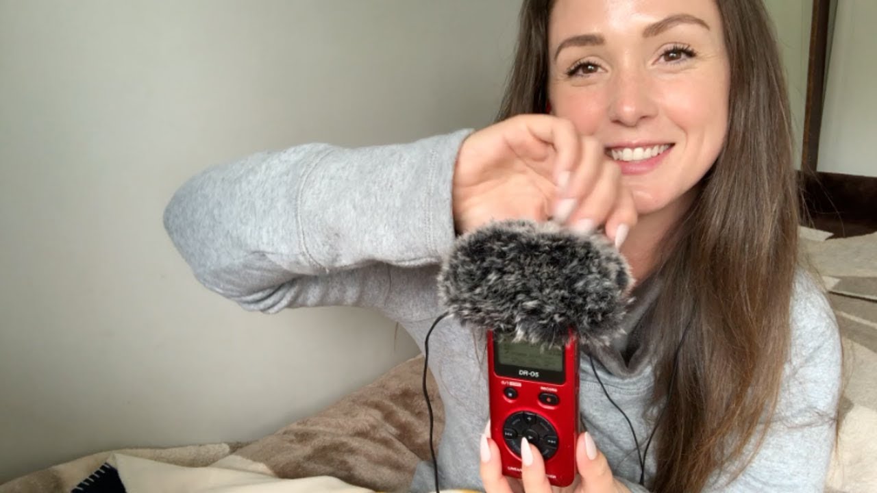 Furry Microphone Windshield Muff Tingles [ASMR] - YouTube