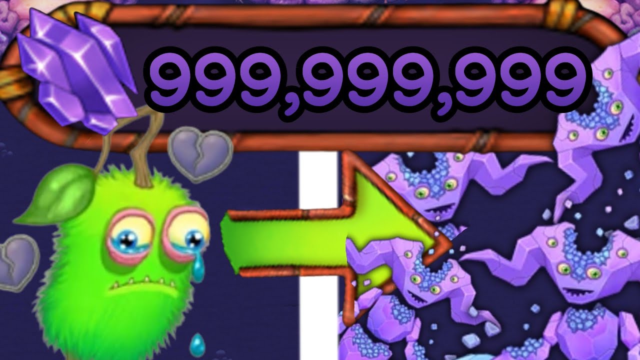 I Made The ULTIMATE Shard Farm in My Singing Monsters... - YouTube