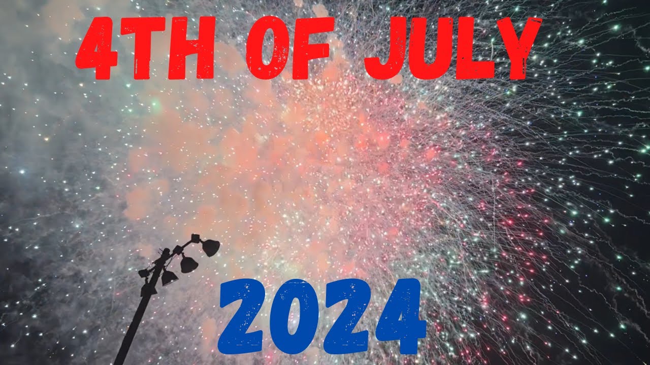 Happy 4th Of July 2024 - Independence Day Full Fireworks Show - YouTube