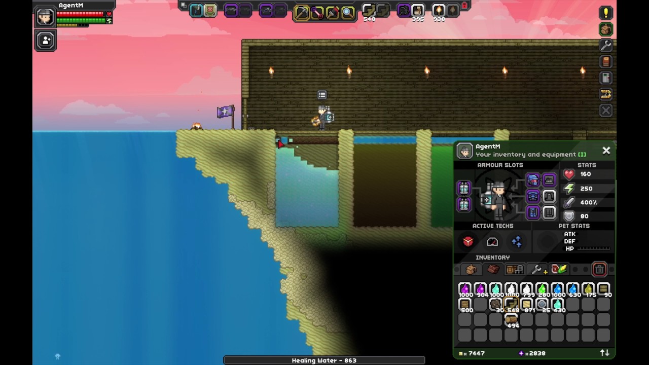 Starbound - Liquid Accumulation - Farm fluids! - YouTube