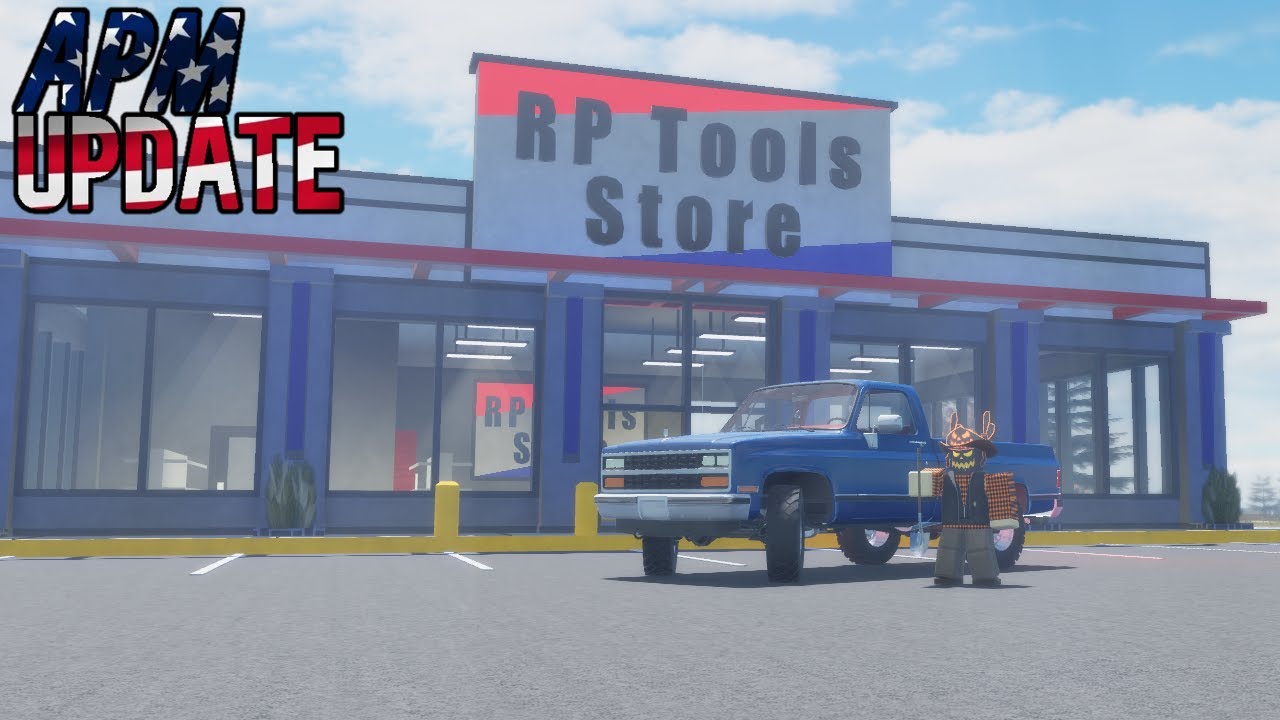 APM Update Review! (Shovel, New Store, & More) | Roblox American Plains ...