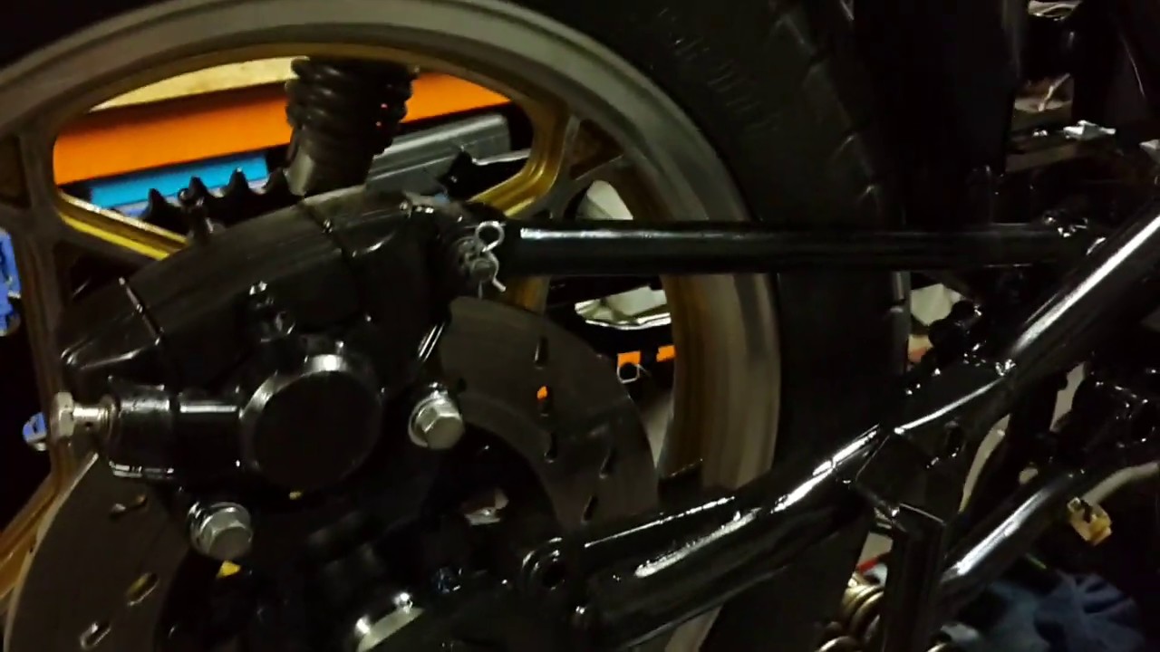Suzuki GS 1000 ST Update - YouTube