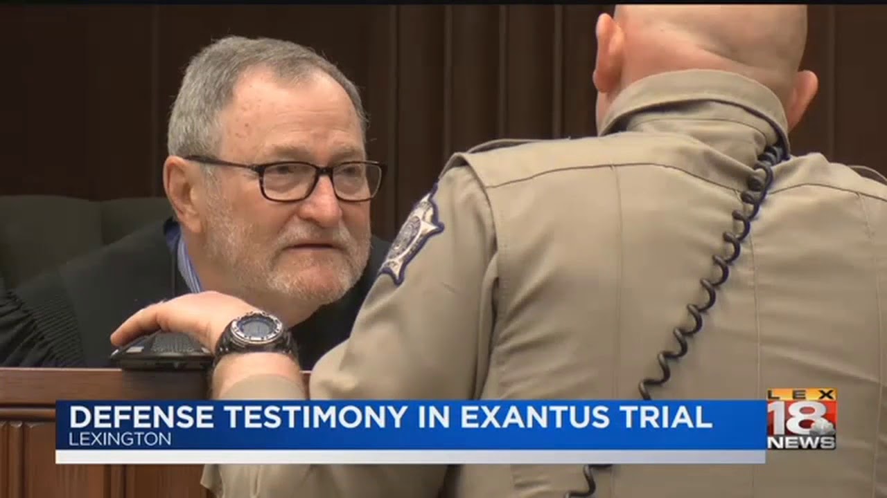 Defense Testimony In Exantus Trial - YouTube