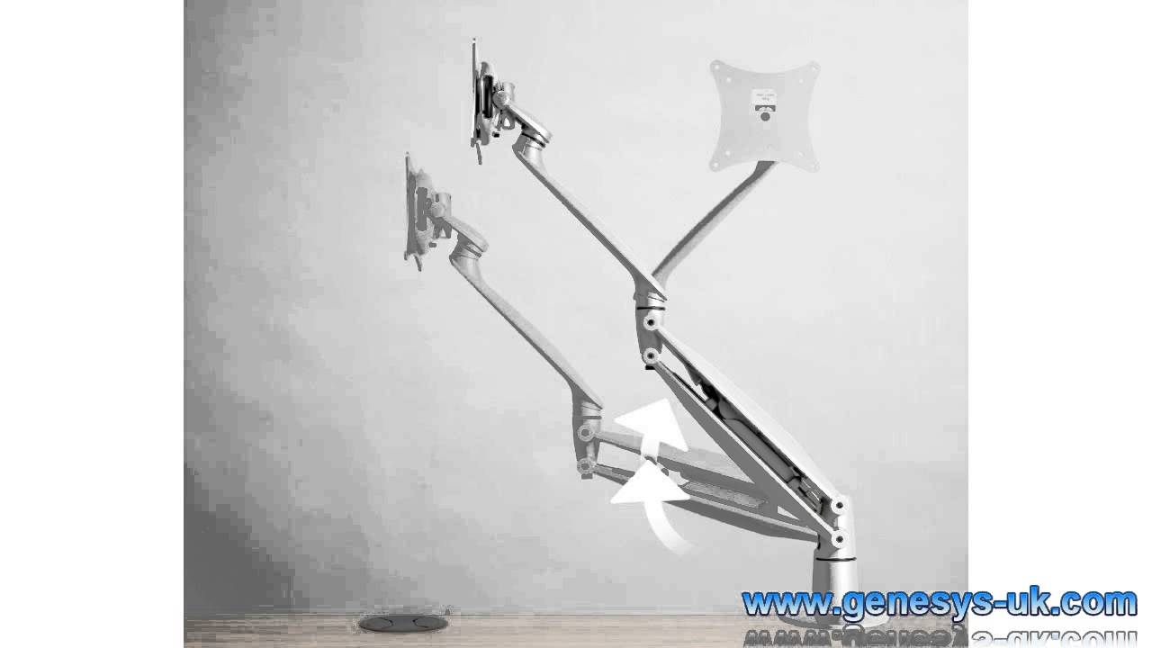 Cygnus Monitor Arm - Cygnus Monitor Mount - YouTube