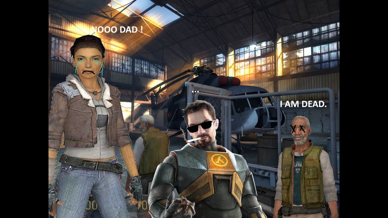 HAlf-LIFE 2 EPISODE 2 : VERY SAD AND EPIC ENDING (emotional) - YouTube