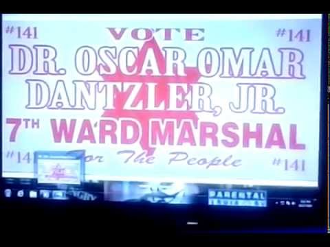 Dr Oscar Omar Dantzler Jr 7th WARD Marshal - YouTube