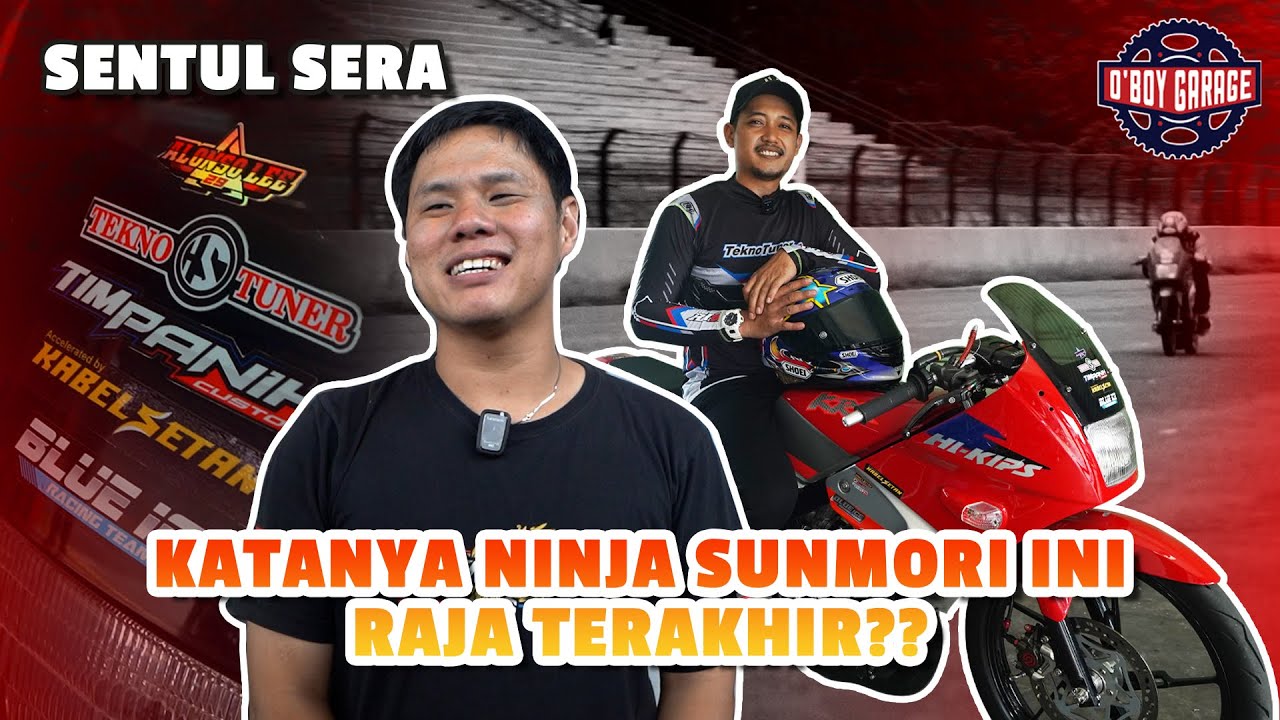 PERSIAPAN DUEL NINJA SUNMORI TEKNO TUNER VS FLY MOTOR DI SENIN SERA ...