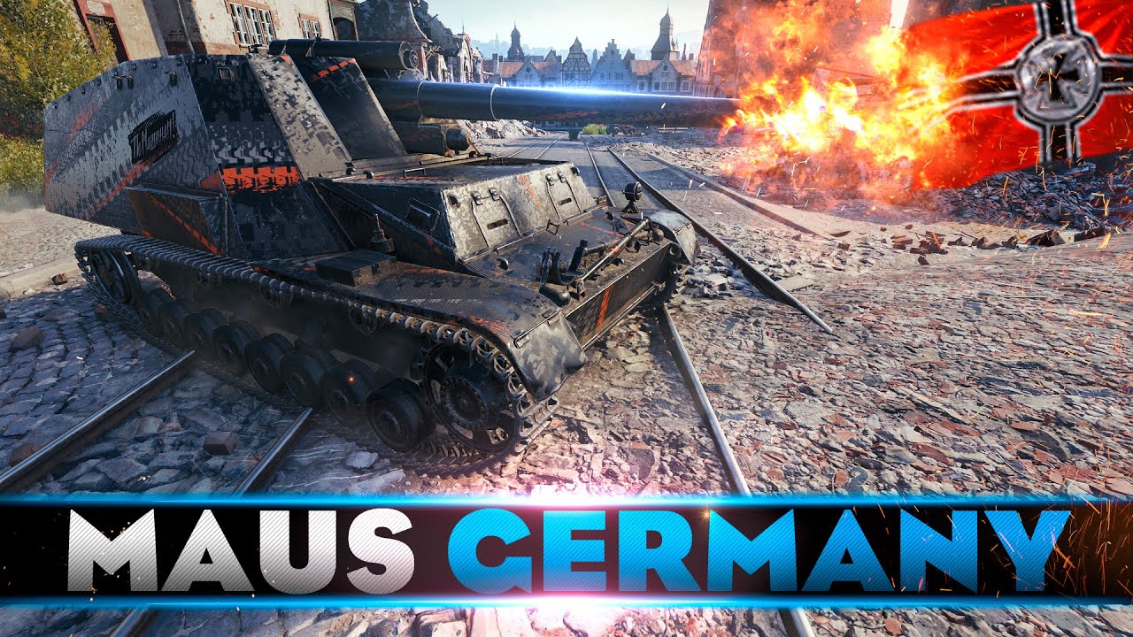 Hummel • 1 vs 2 • WoT Gameplay - YouTube