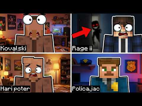 Rage i Kovalski Pricaju Preko Kamera u 3 Ujutru u Minecraftu...