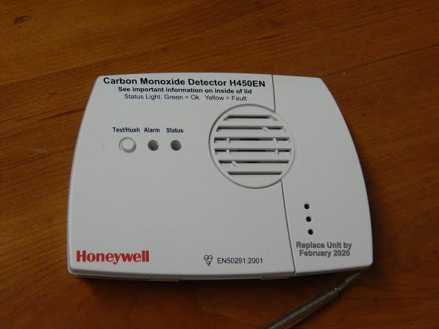 Honeywell Carbon Monoxide Sensor