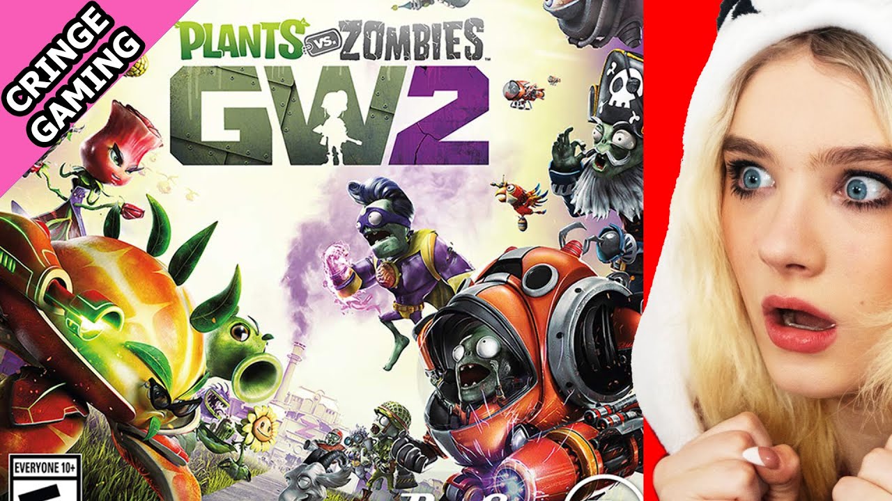 Cringe Panda plays PLANTS VS ZOMBIES GARDEN WARFARE 2 - YouTube