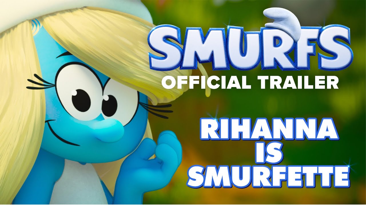 Smurfs | Official Trailer (2025 Movie) – Rihanna - YouTube
