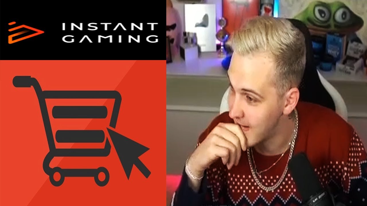 Was kauft sich Huebis Community über Huebis Instant-Gaming-Link? - YouTube