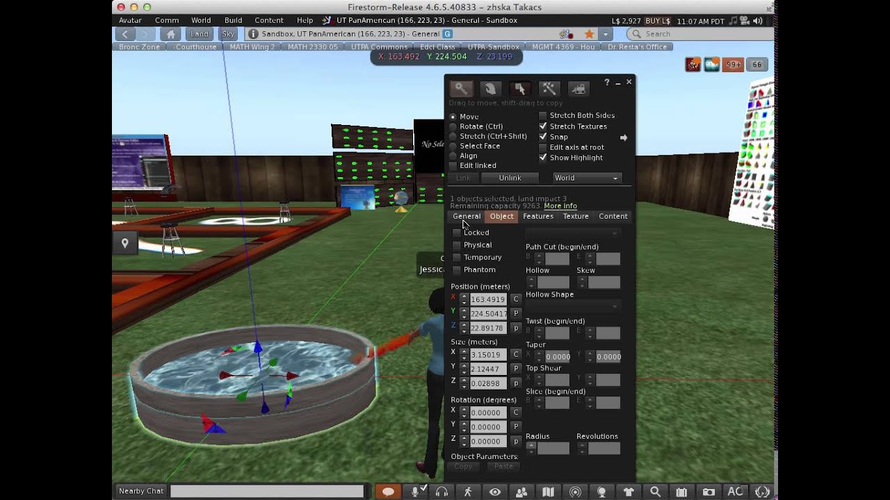 Linking Objects and More in Second Life - YouTube