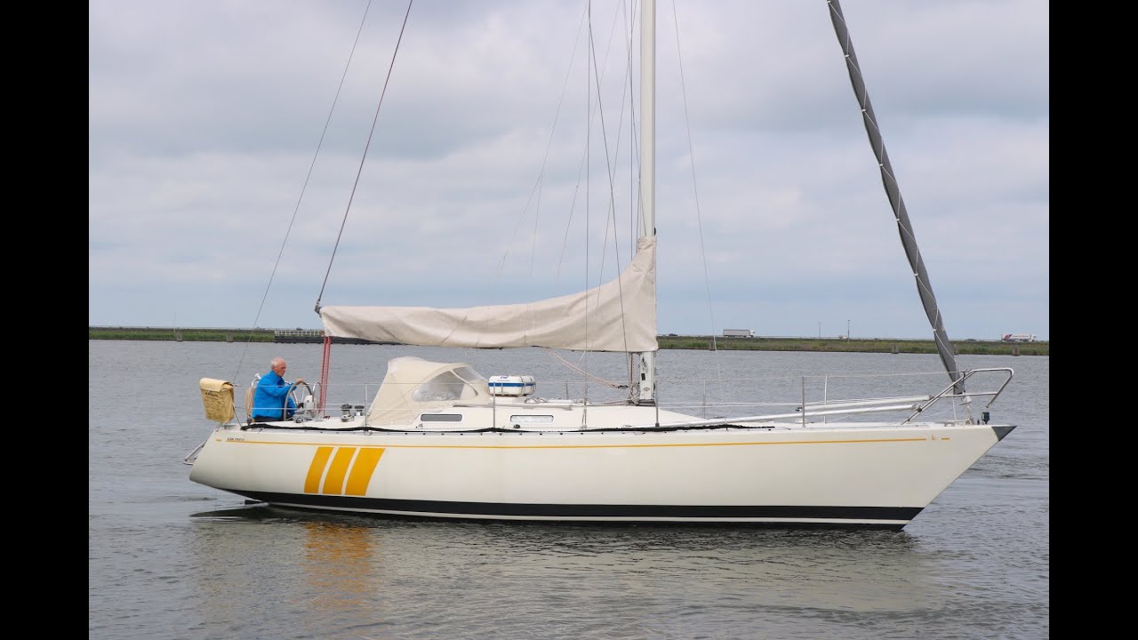 Albin Stratus (Norlin 36) for sale | Yacht Walkthrough | @ Schepenkring ...