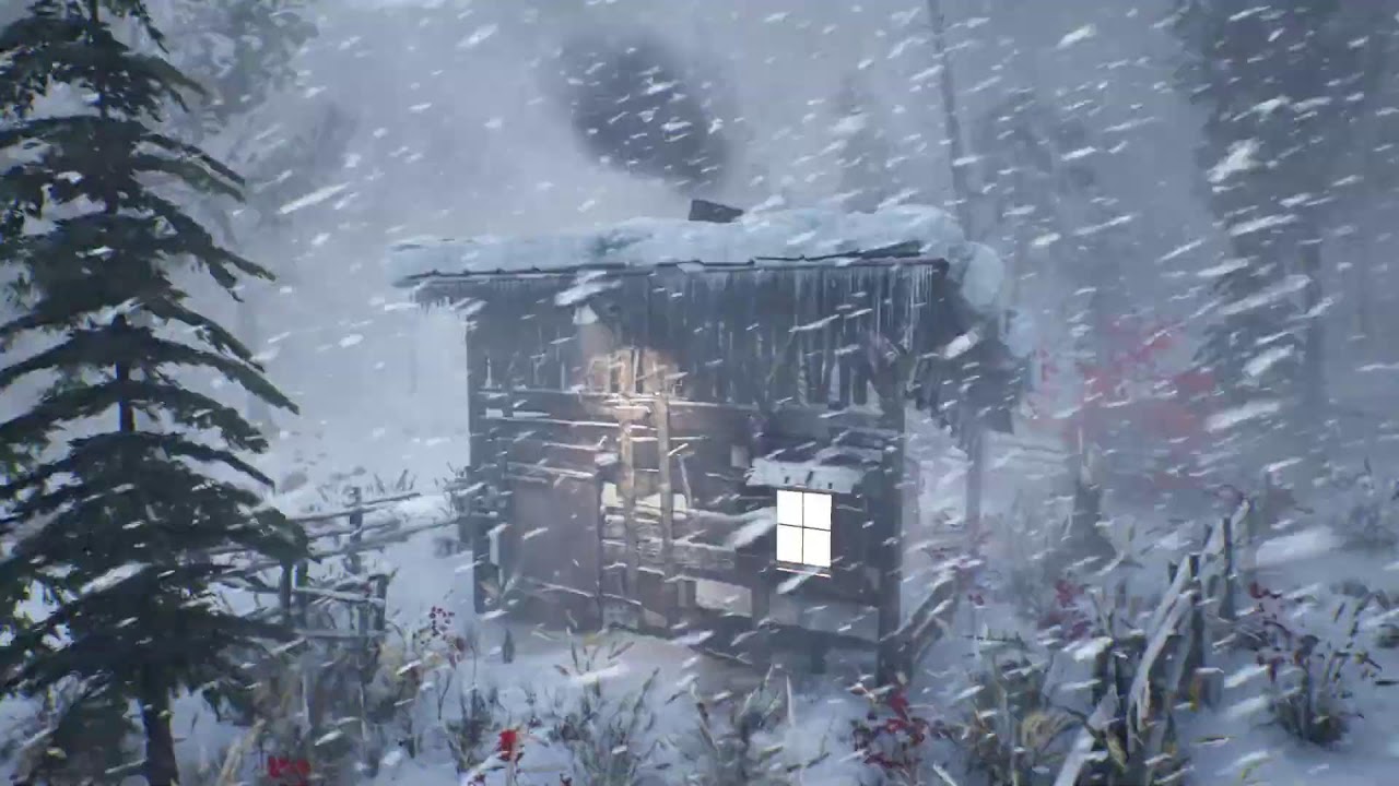 MASSIVE BRUTAL USA WINTER with EXTREME COLD and snowstorms for sleeping. SEVERE WINTER STORM ...