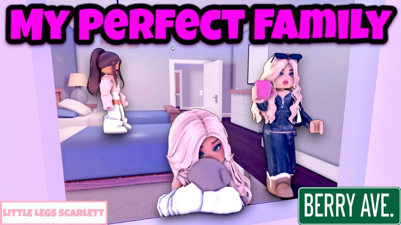 💗 My Perfect Family 💗 | Berry Avenue 🏠 Roleplay | Voice RP | Live Play - YouTube