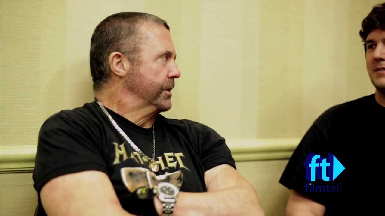 Film Tell: Interview with Kane Hodder - YouTube