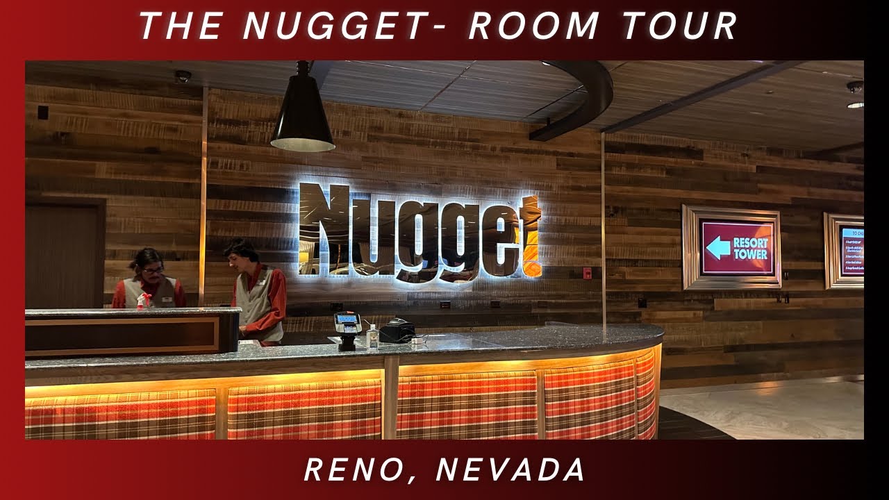 The Nugget Casino and Resort / Sparks NV - 2 Queen Deluxe Resort Tower ...