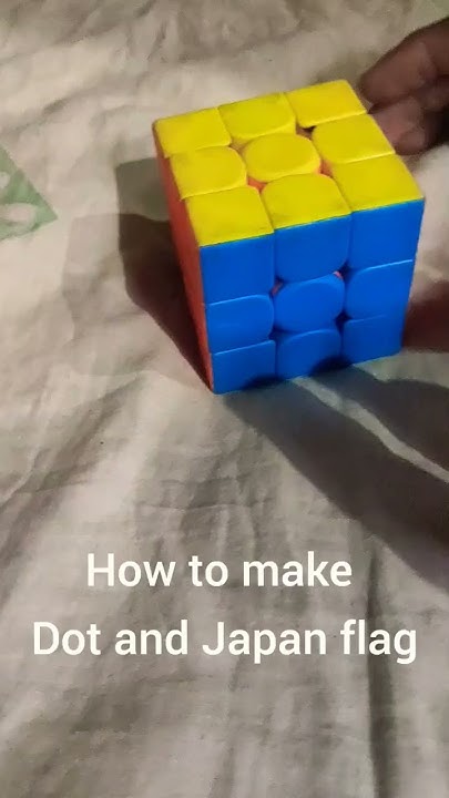 How to make Japan flag and Dot pattern #shorts #viral #ytshorts - YouTube