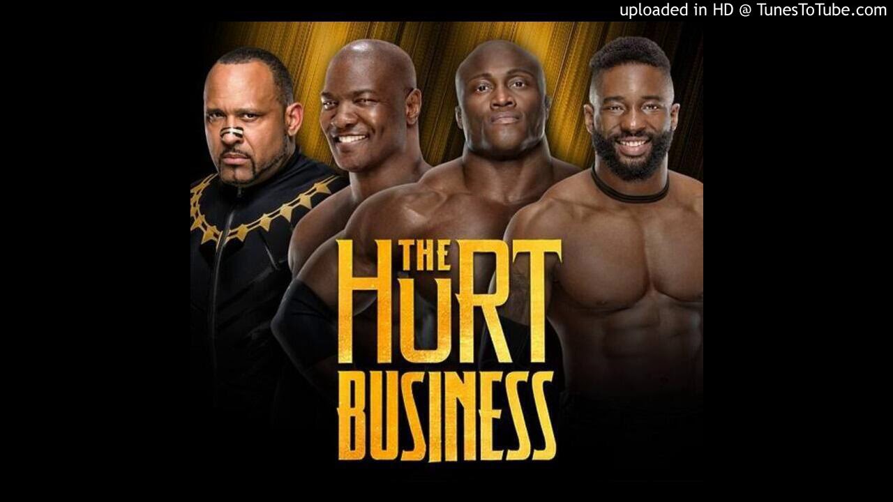 THE HURT BUSINESS WWE THEME ARENA EFFECT - YouTube
