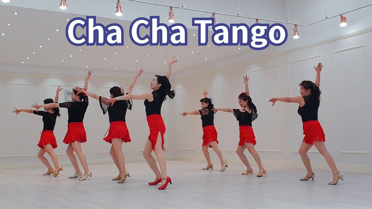 Cha Cha Tango Line Dance 차차 탱고 라인댄스 - YouTube