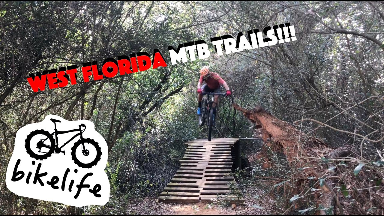 Mountain Biking in Florida - UWF MTB Trails - Florida has Epic Mountain ...