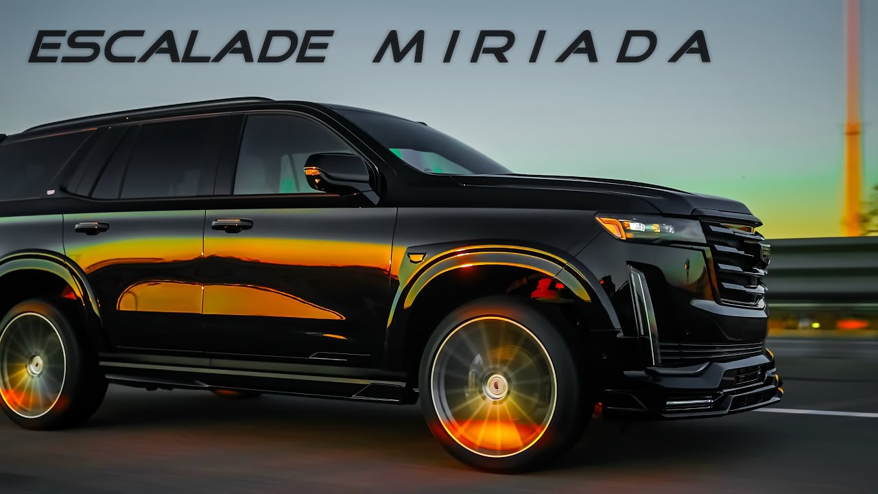 Cadillac Escalade 2023 - New Look Escalade M I R I A D A From SCL ...