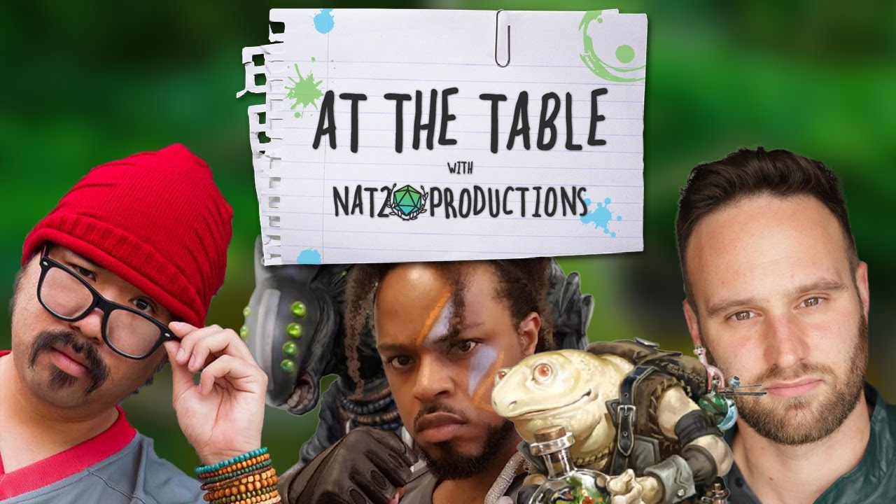 At the Table [Pathfinder 2e: Lost Omens Mwangi Expanse - Goloma ...